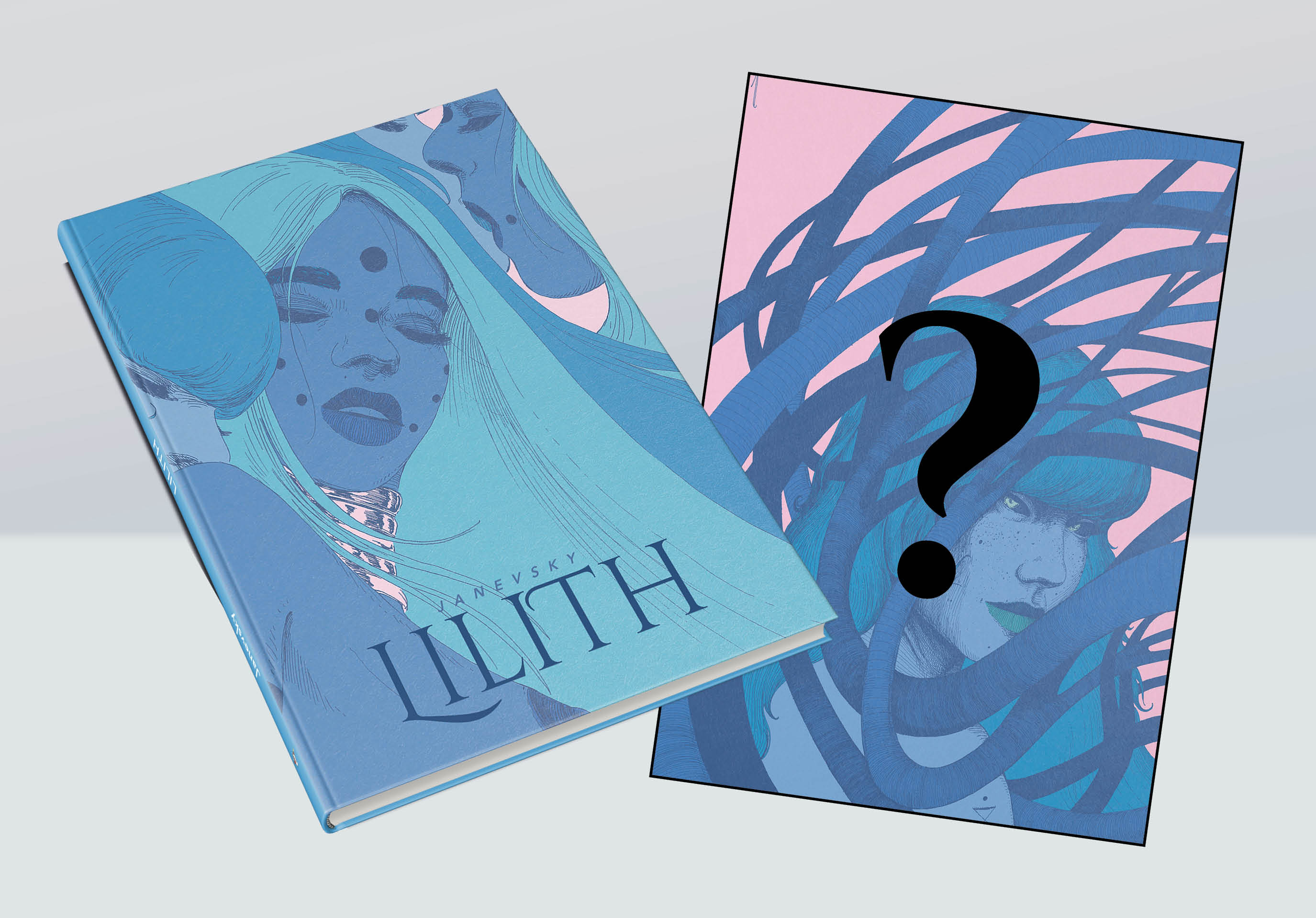 Lilith, par Janevsky - Édition luxe - Ulule