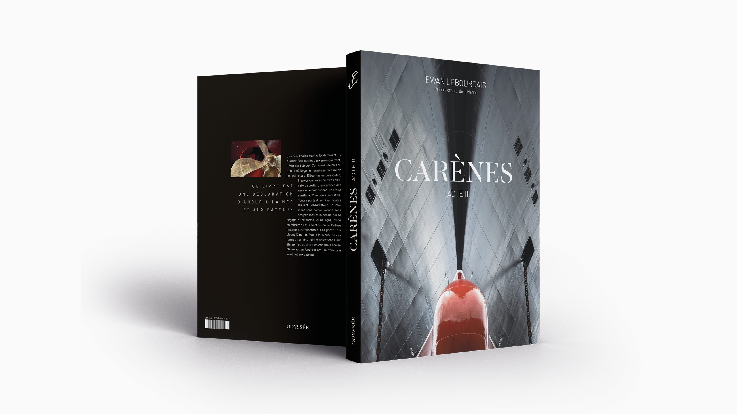 CARÈNES, ACTE II / Ewan Lebourdais