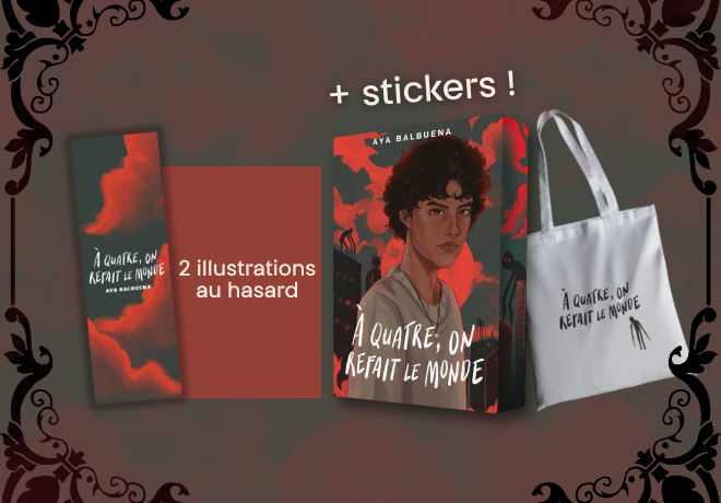 À quatre, on refait le monde 👻