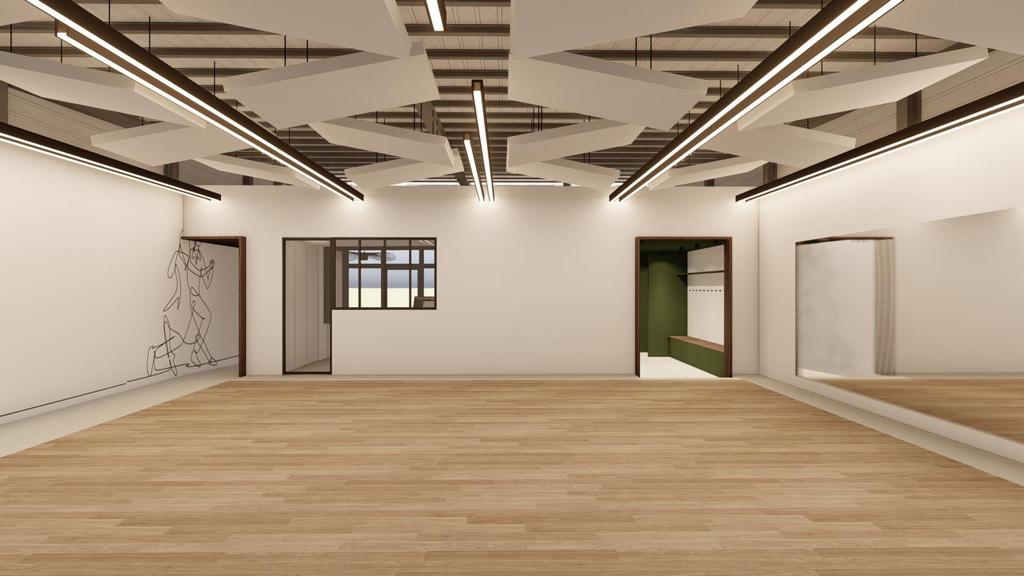 Le hangar : Tribu en mouvement