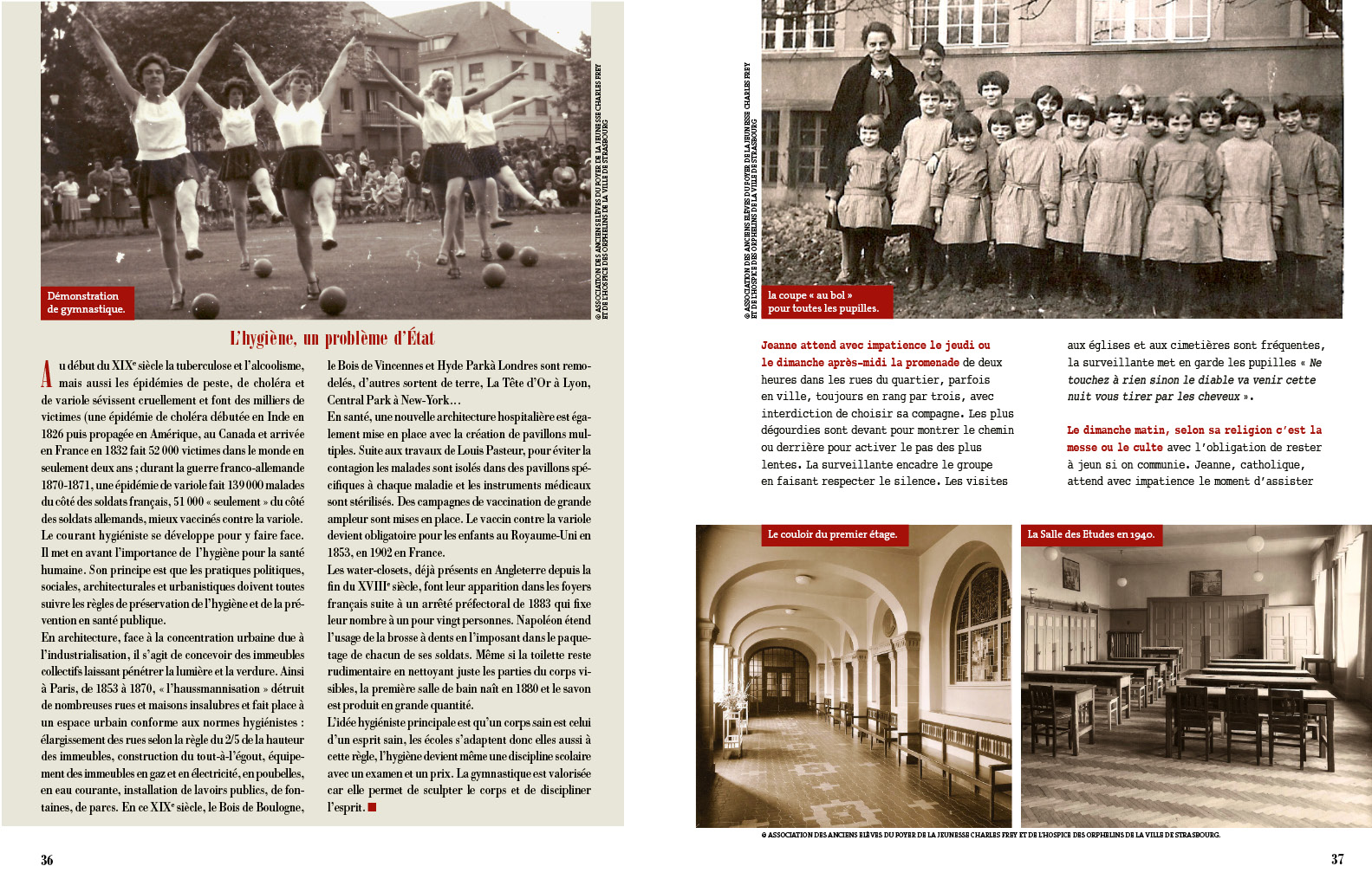 La valse des orphelinats, Strasbourg 1934-1948 - Ulule