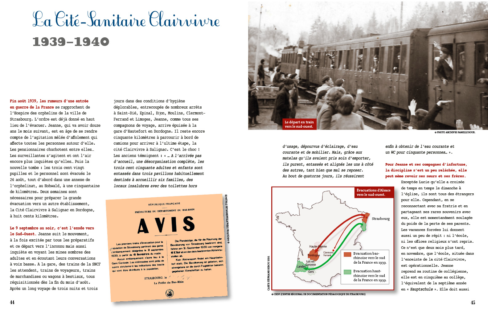 La valse des orphelinats, Strasbourg 1934-1948 - Ulule