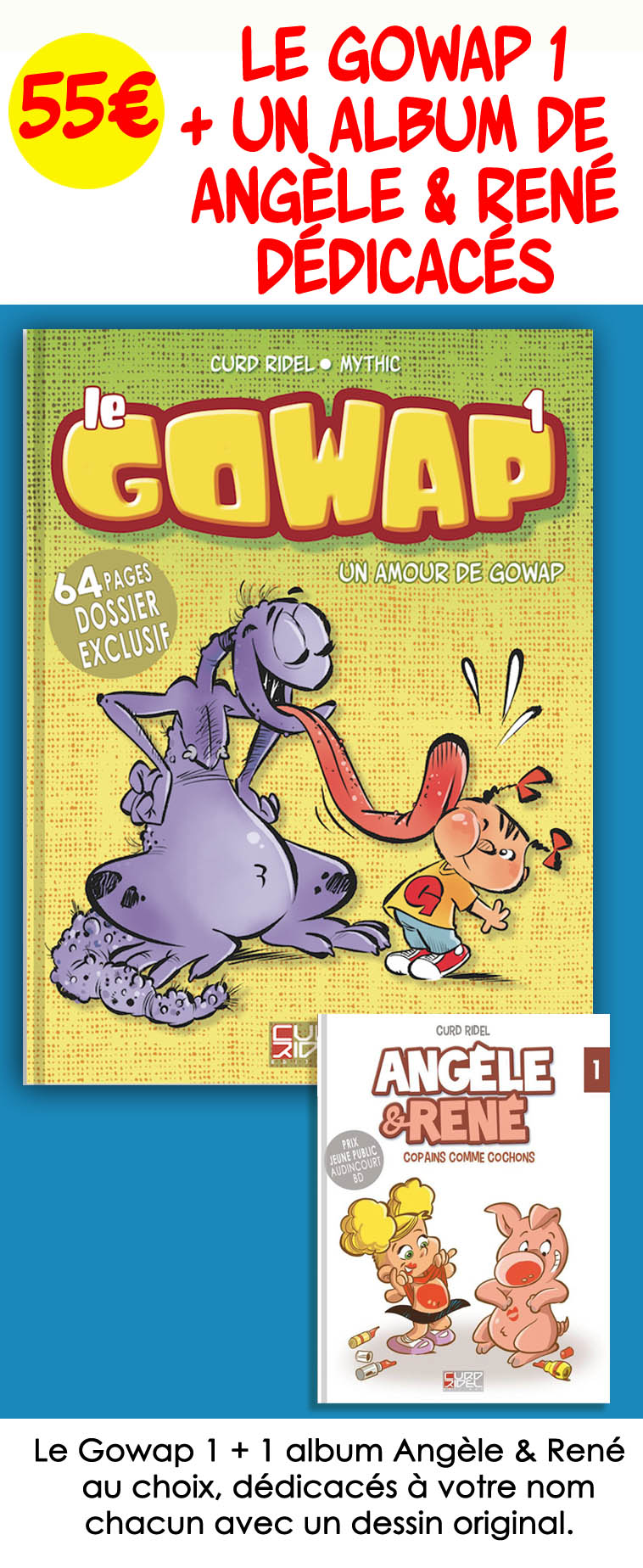 Le Gowap 1 - Ulule