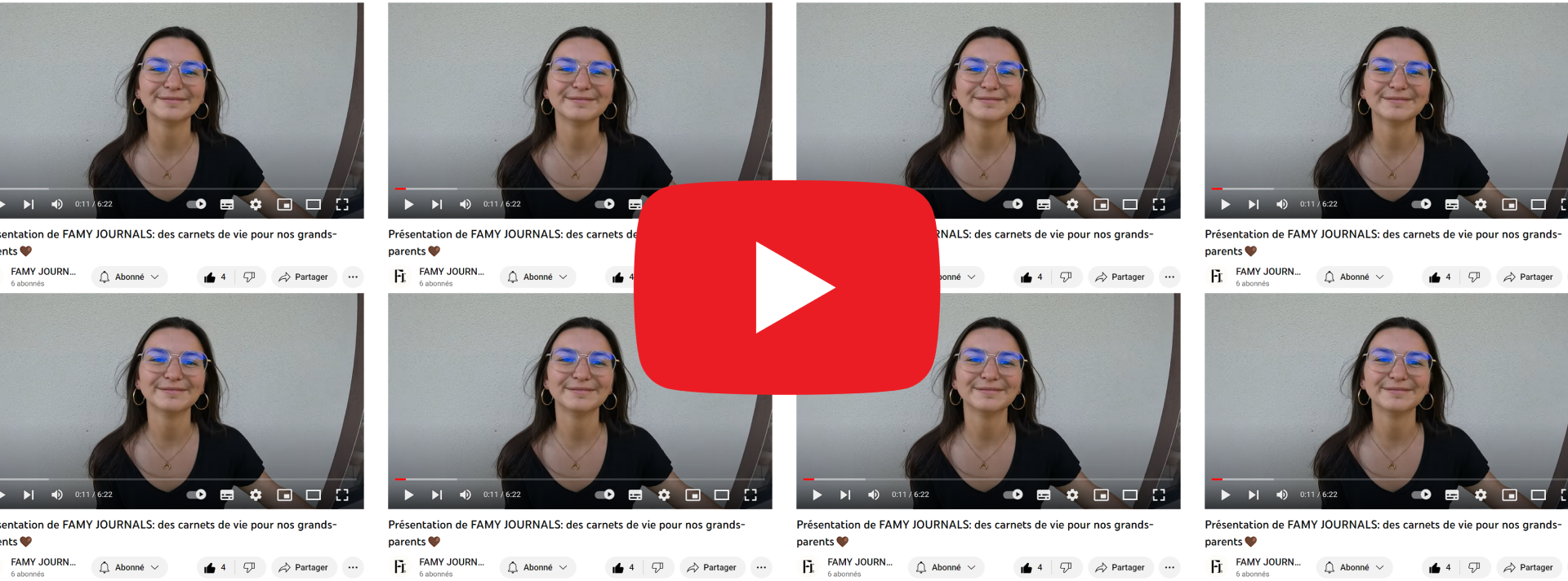 Des carnets de vie marquants pour nos grands-parents