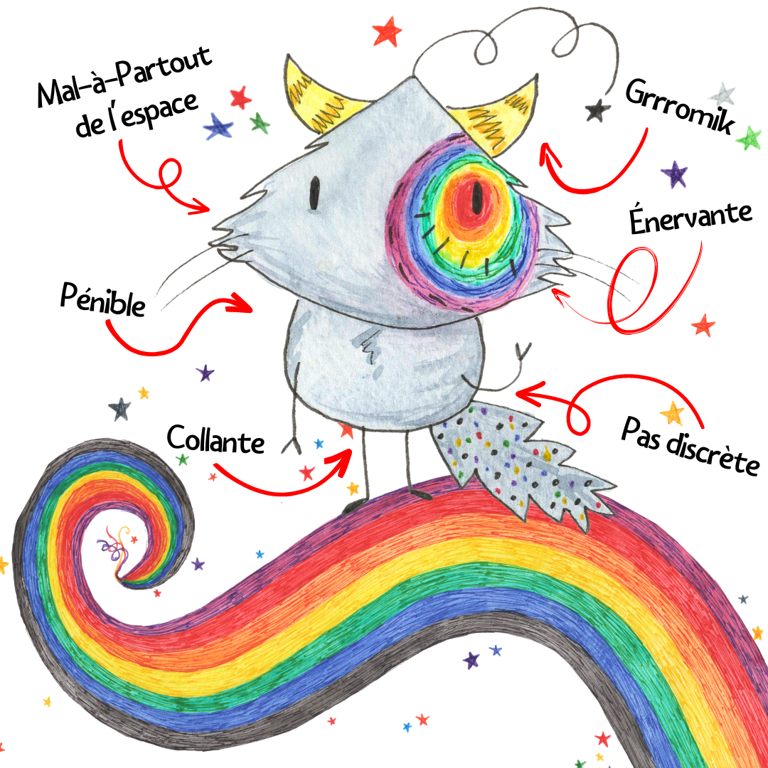 Grrromik - la pas discrète Mal-à-Partout de Tom - Ulule