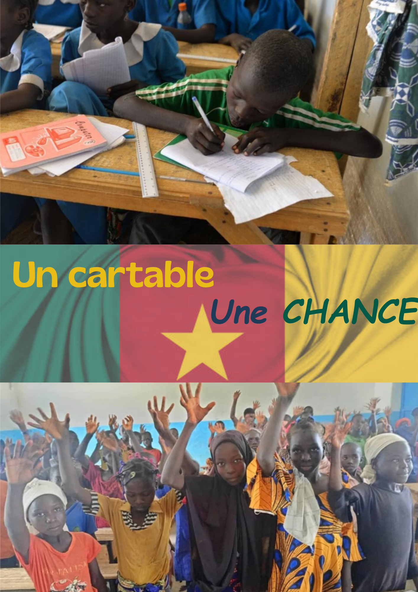 Un cartable, une chance pour les enfants de Kaélé - Cameroun - Ulule