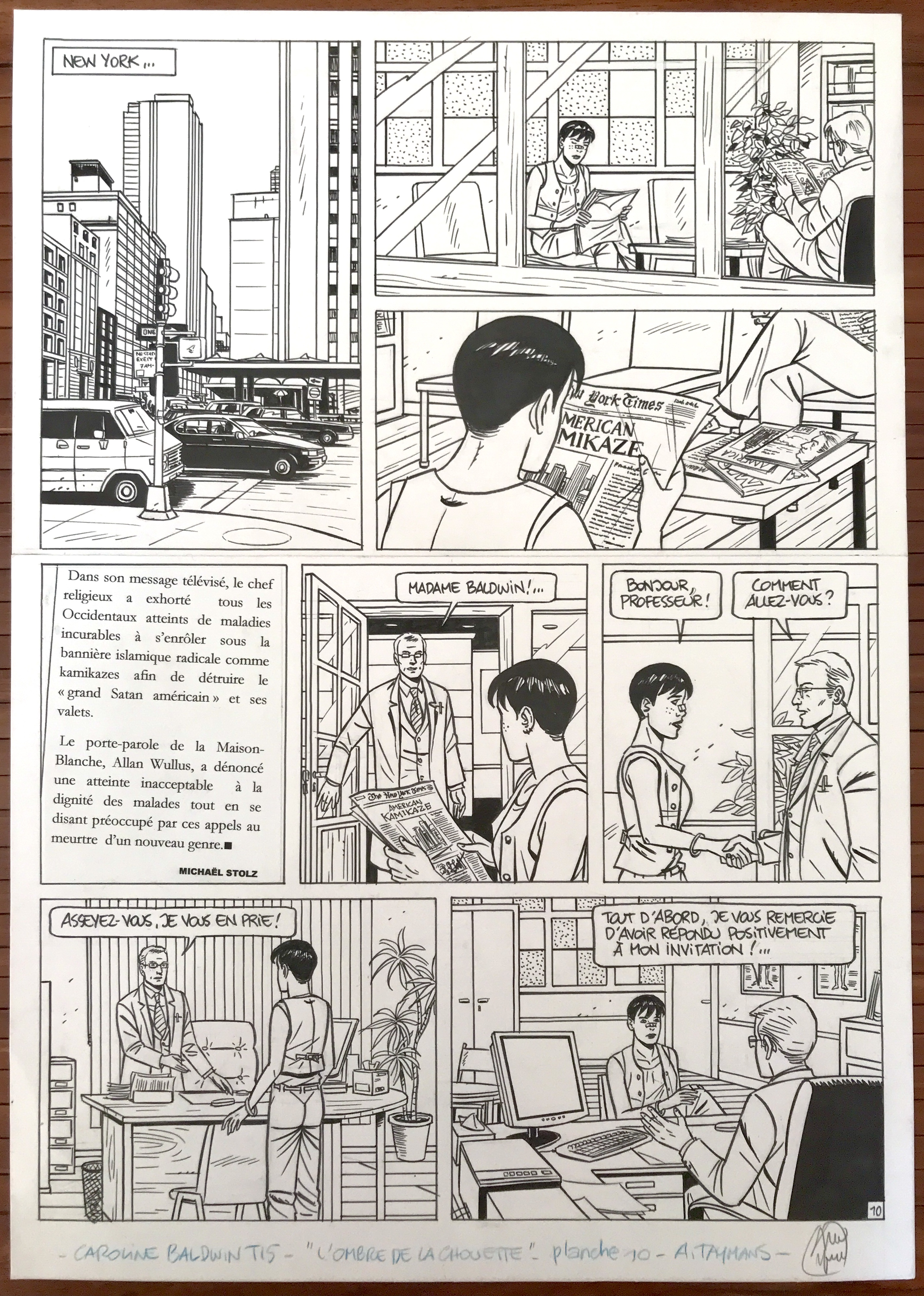 Réédition des 5 derniers tomes Caroline Baldwin - Ulule