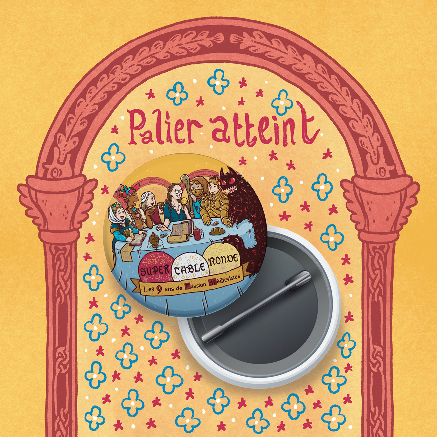 Super Table Ronde : les 9 ans de Passion Médiévistes - Ulule