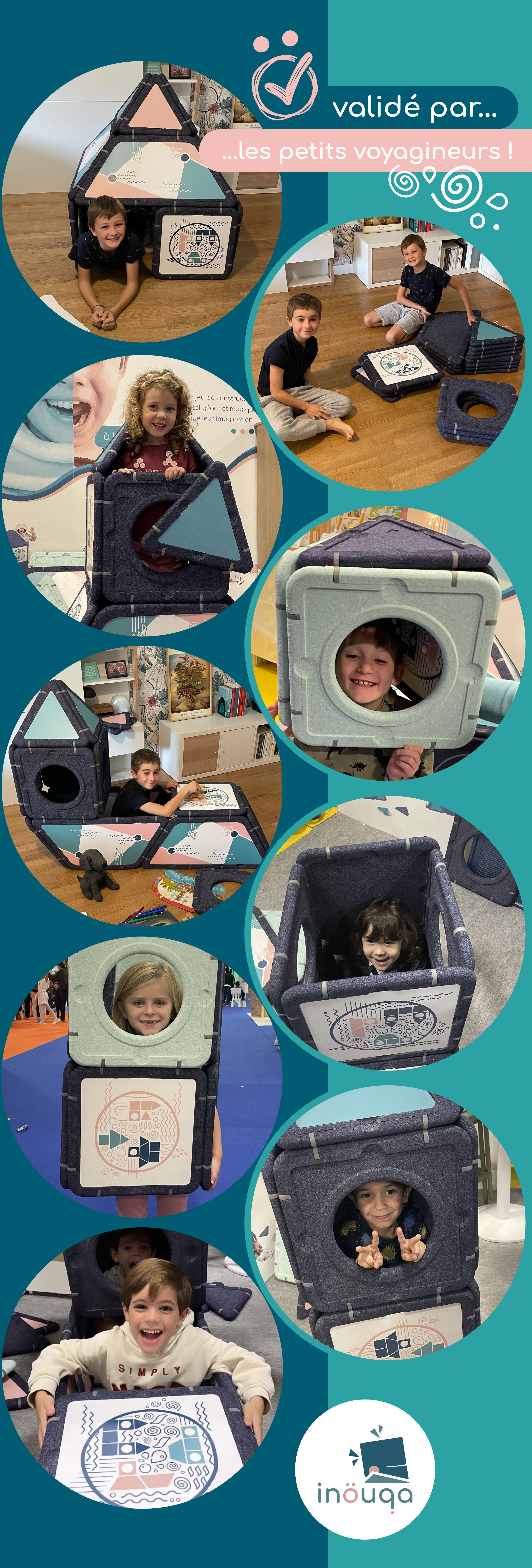 inöuqa, ma cabane voyaginaire - Ulule