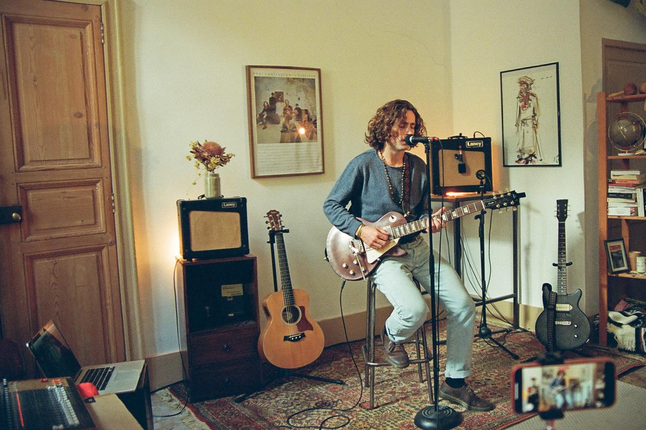 🎸 PREMIER ALBUM // ANTOINE ROUX 🎸 - Ulule