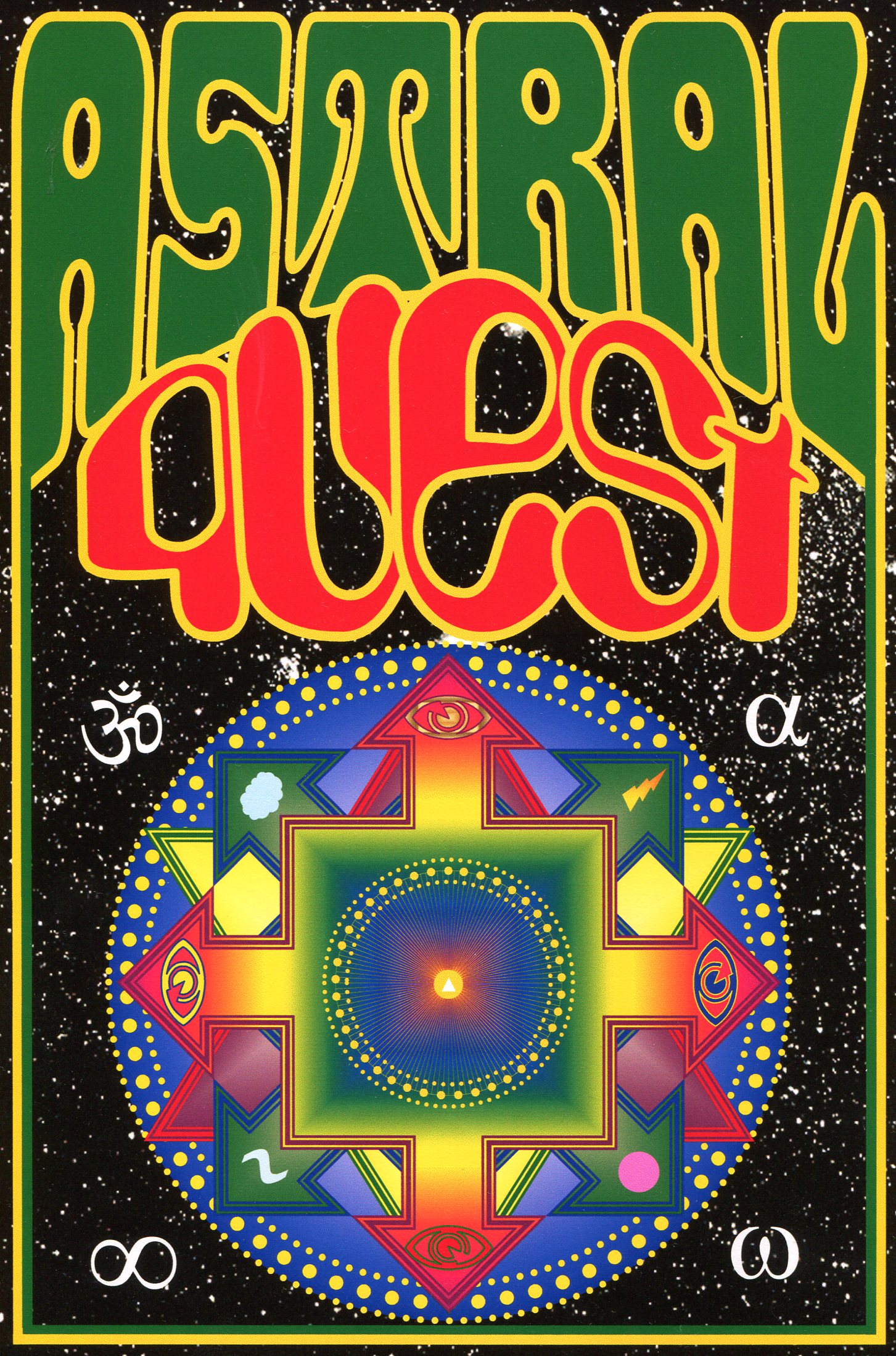 Astral Quest – Psychedelic Blues Rock Live 2025 - Ulule
