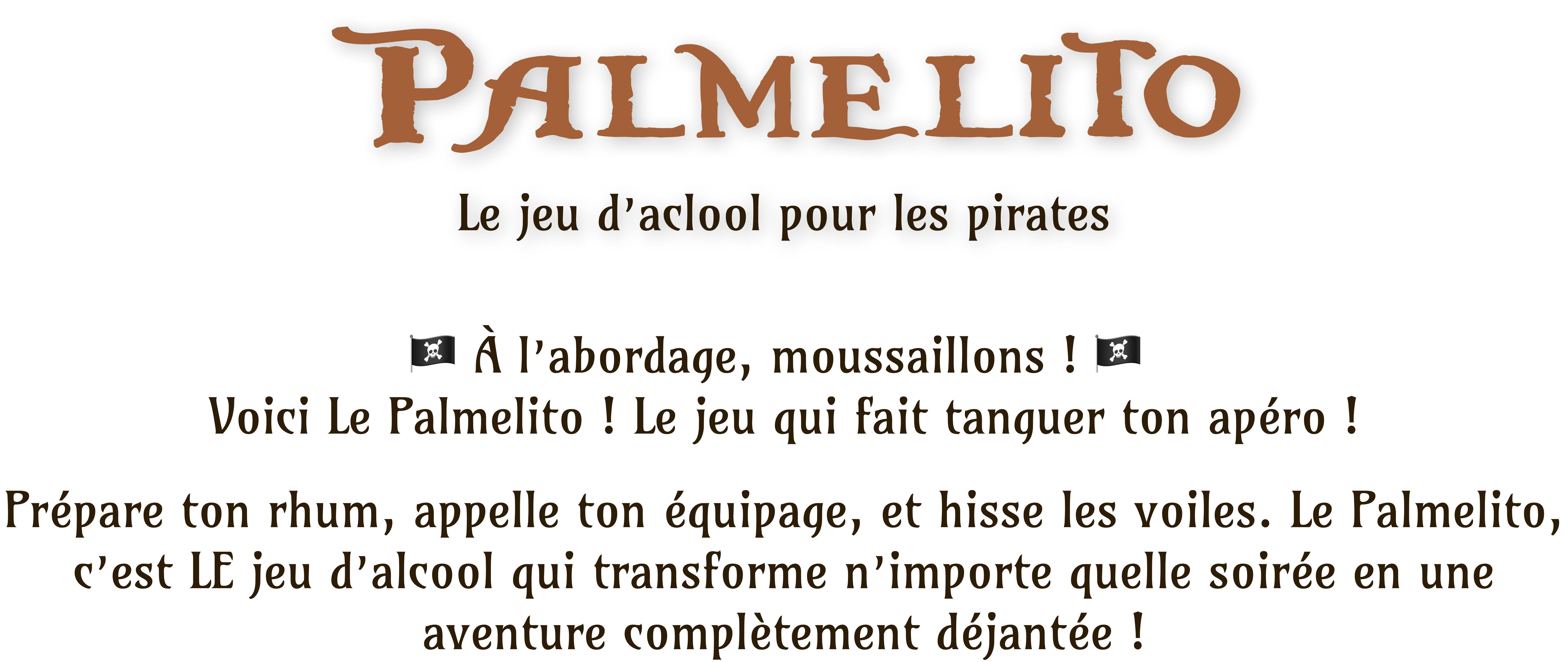 LA VERSION OFFICIEL DU PALMIER : LE PALMELITO