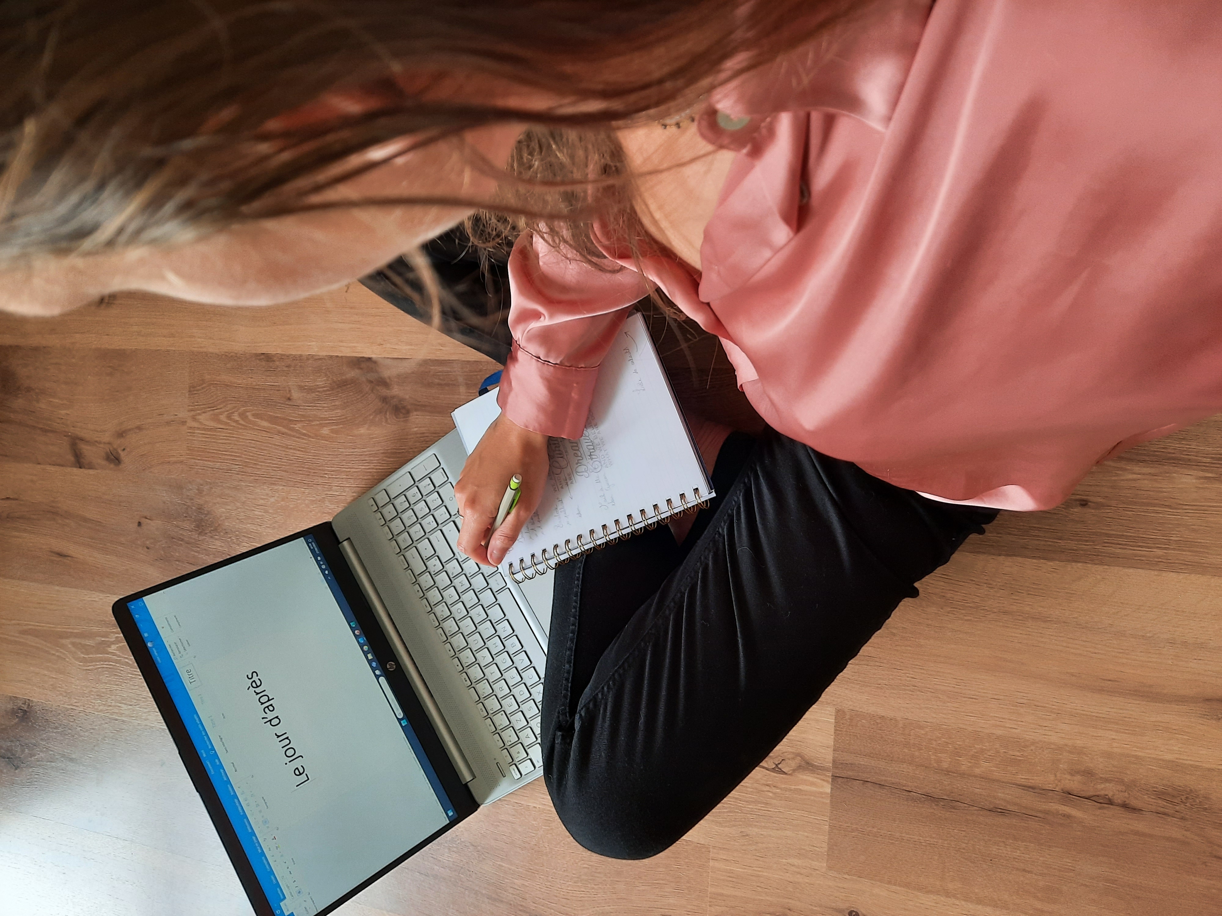 Mon premier livre sous votre sapin de Noël