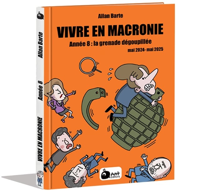 Vivre en Macronie T8 - Ulule
