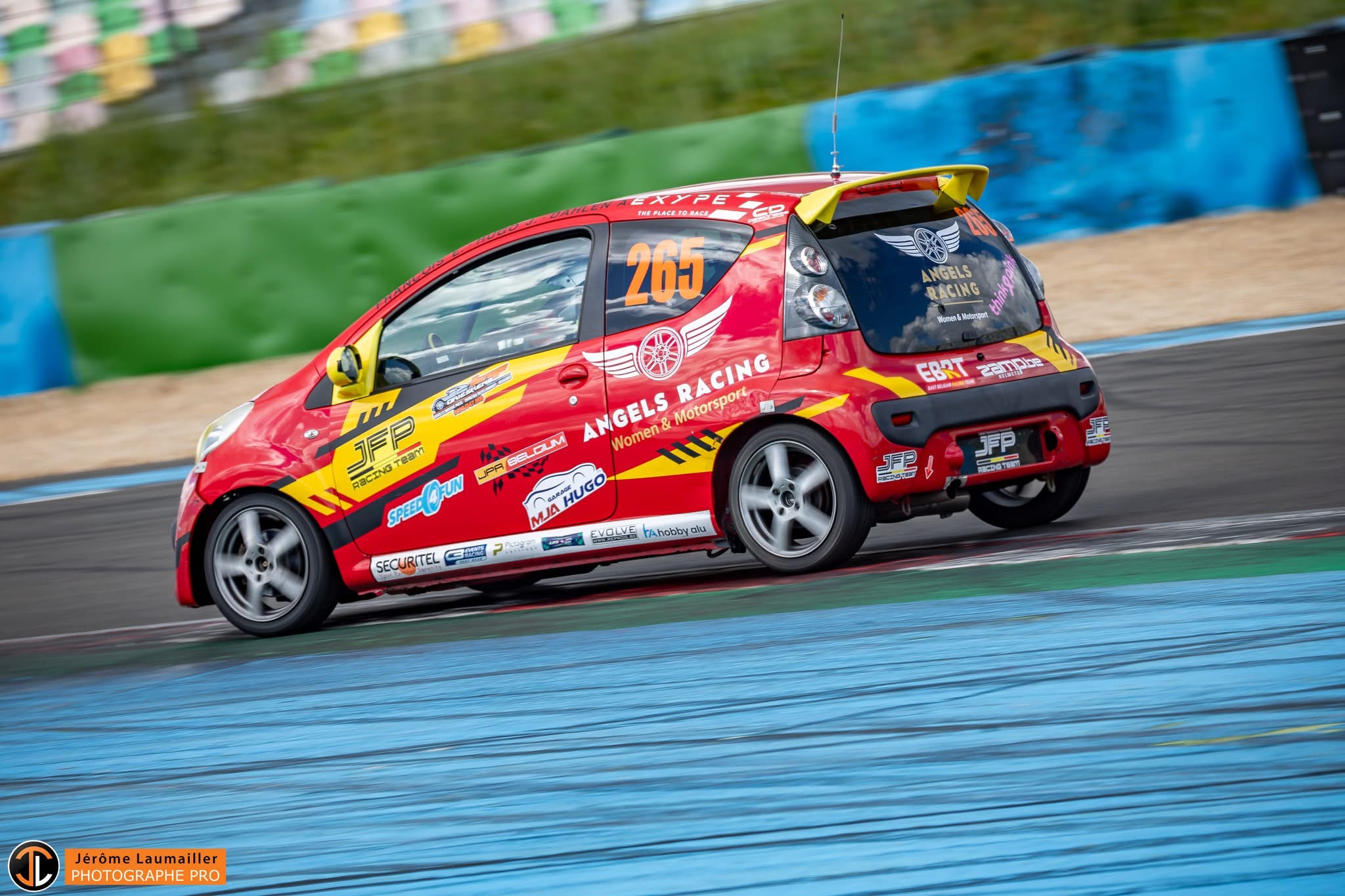 J-J : Angels Racing Team - performances, femmes et cause - Ulule