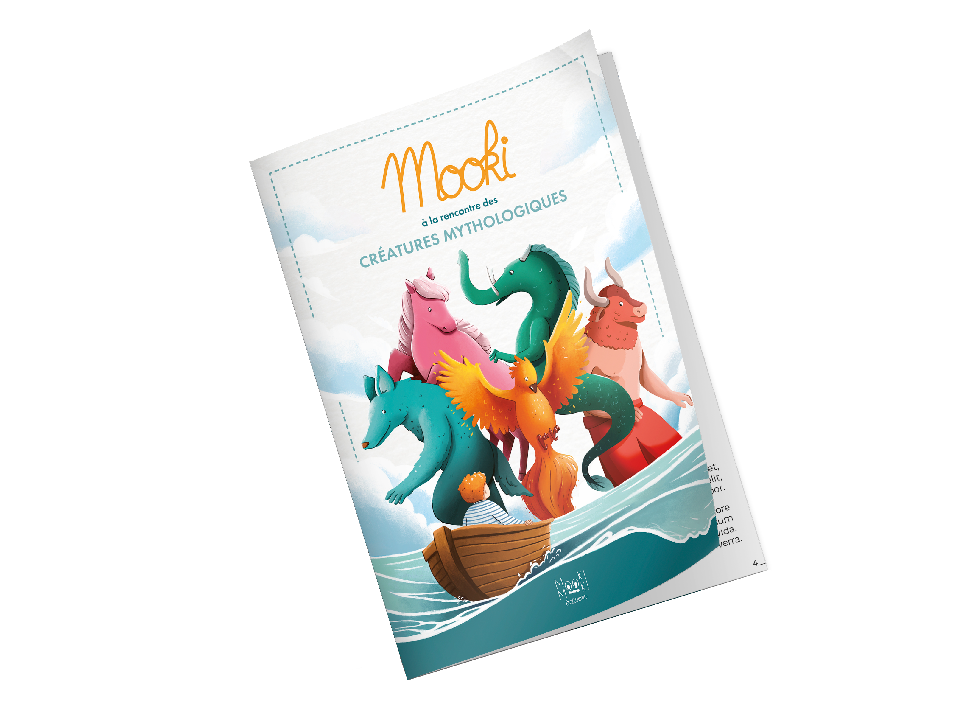 Mooki à la rencontre des créatures mythologiques