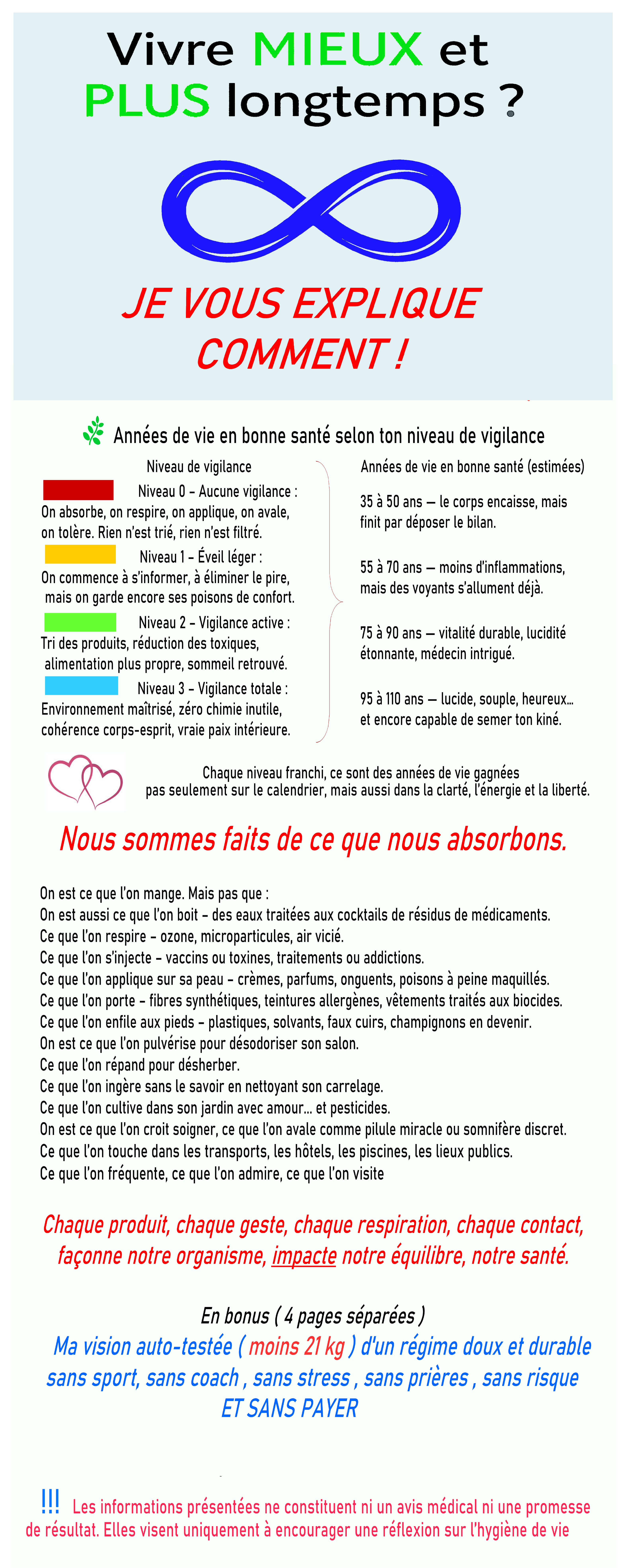 Vivre mieux et plus longtemps ? dépassez les statistiques ! - Ulule
