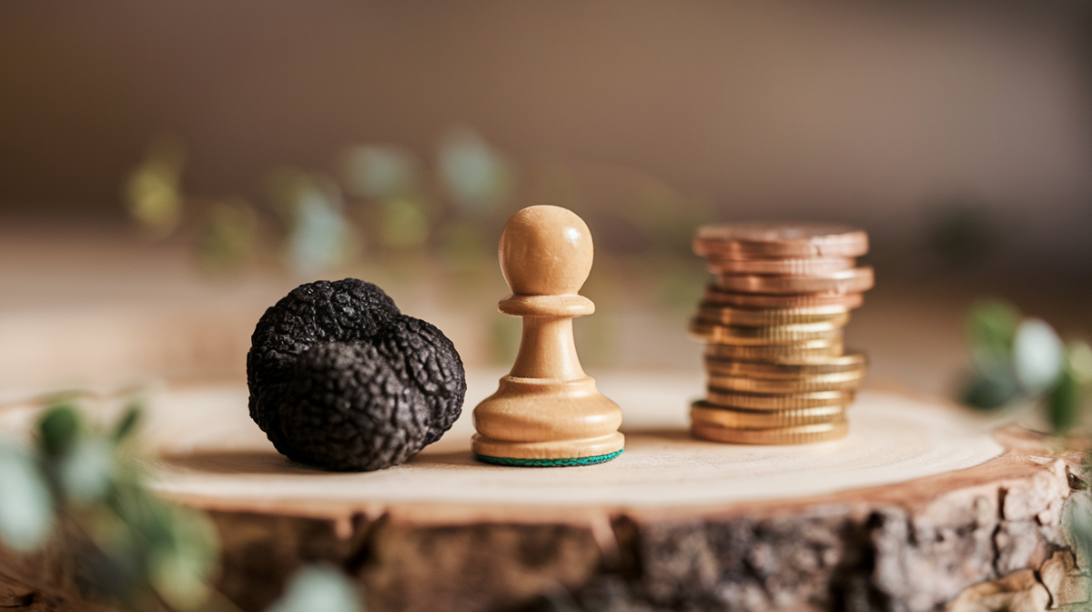 Échecs et Truffes : un tournoi d'exception à Lalbenque - Ulule