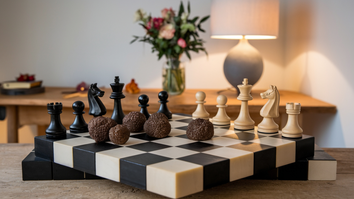 Échecs et Truffes : un tournoi d'exception à Lalbenque - Ulule