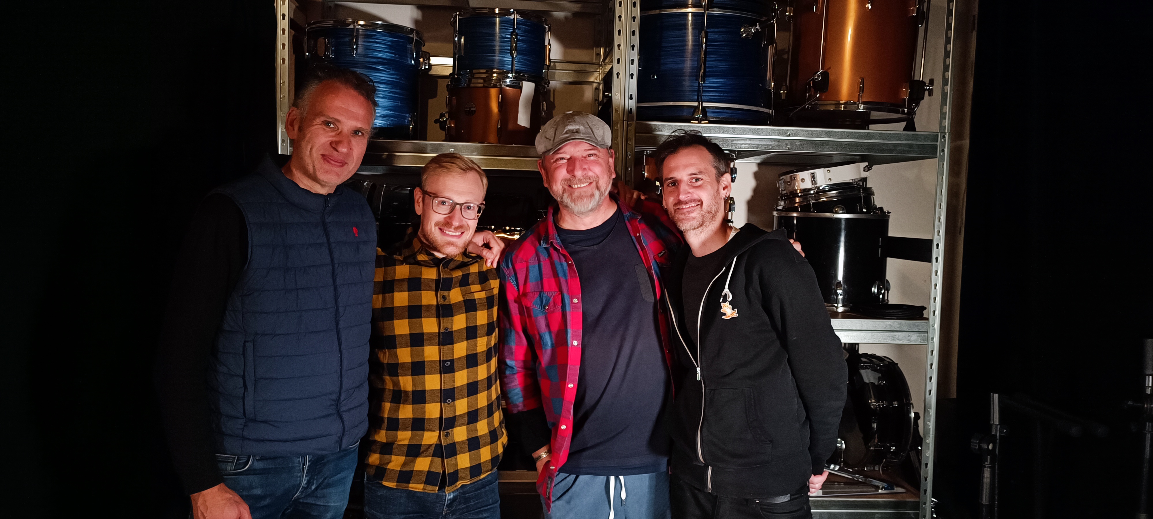 BellowShakers EP II "START" - L. Derache / F. Camerlynck - Ulule