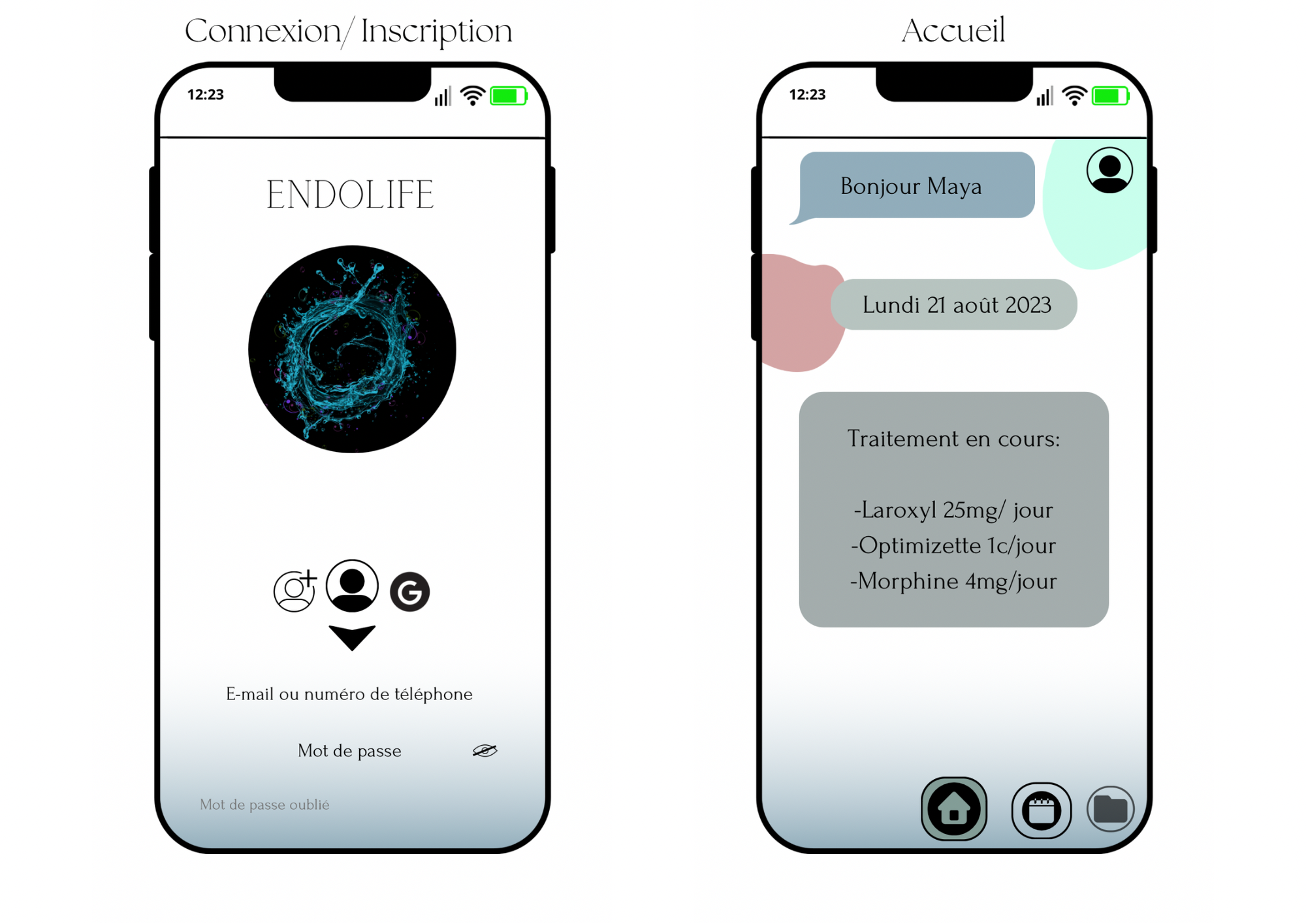 Application inclusive pour les endométriosiques