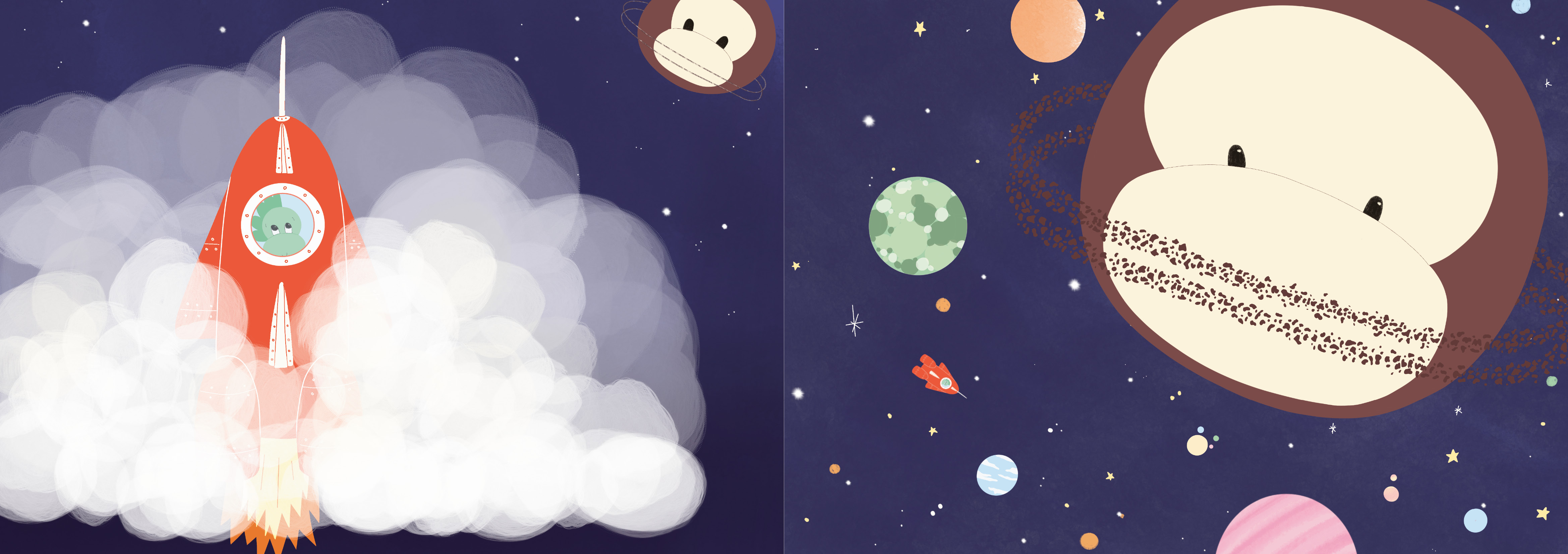 Pimo part en voyage au ciel ! - Ulule