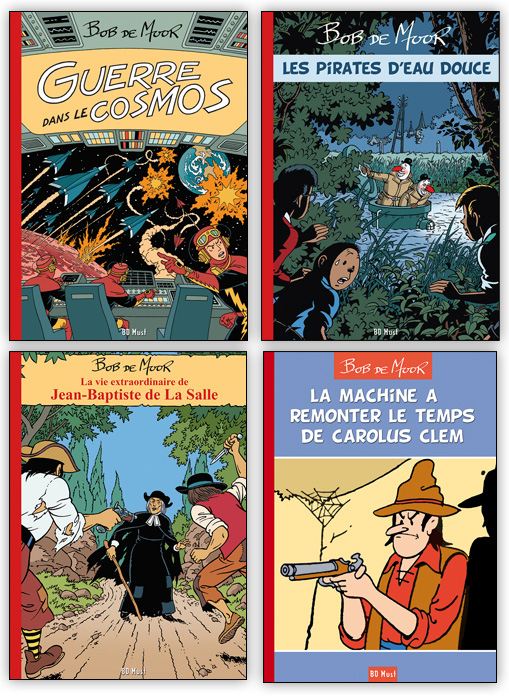 3ème série LES INEDITS DE BOB DE MOOR