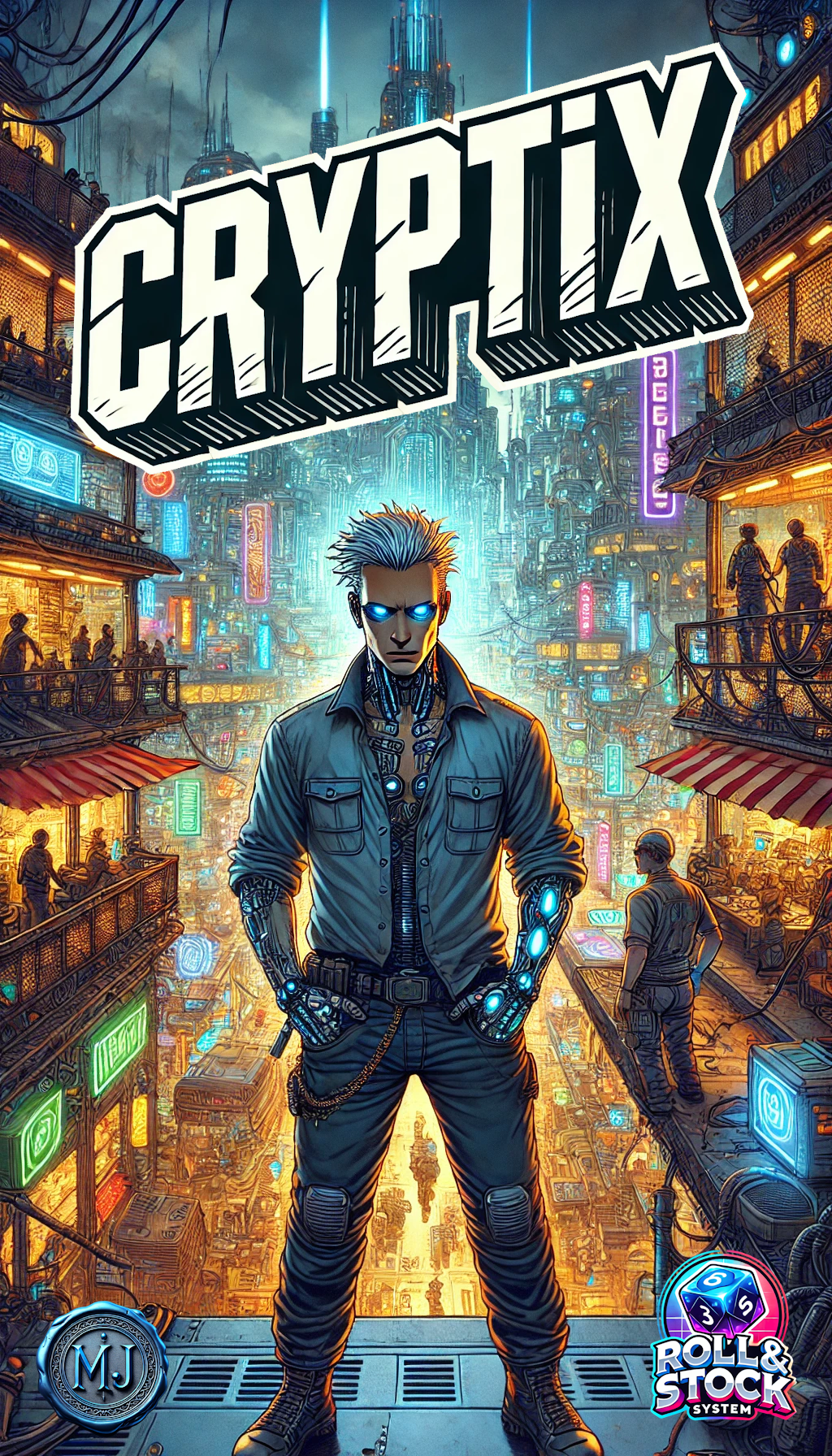 CRYPTIX - Ulule