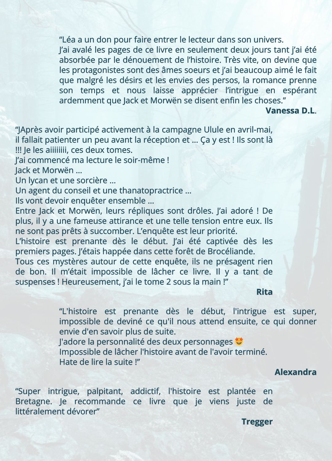 La Sorcière & le Loup 🔮