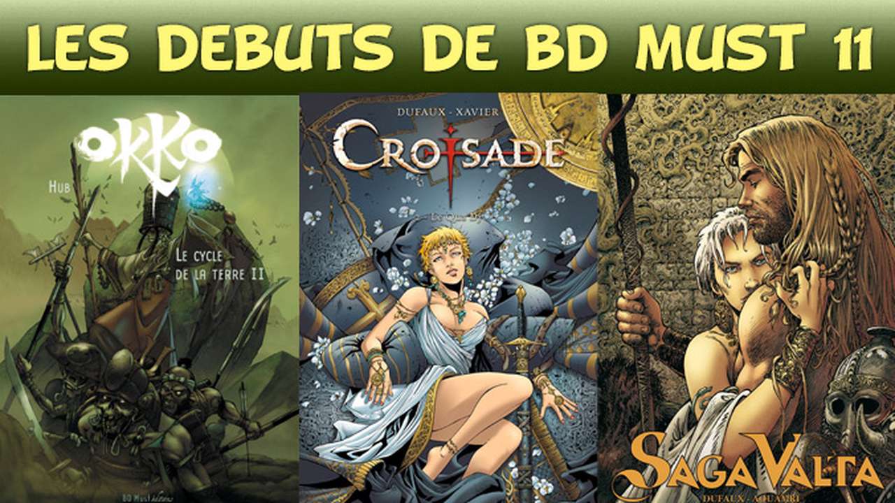 Les débuts de BD Must 10 - Ulule