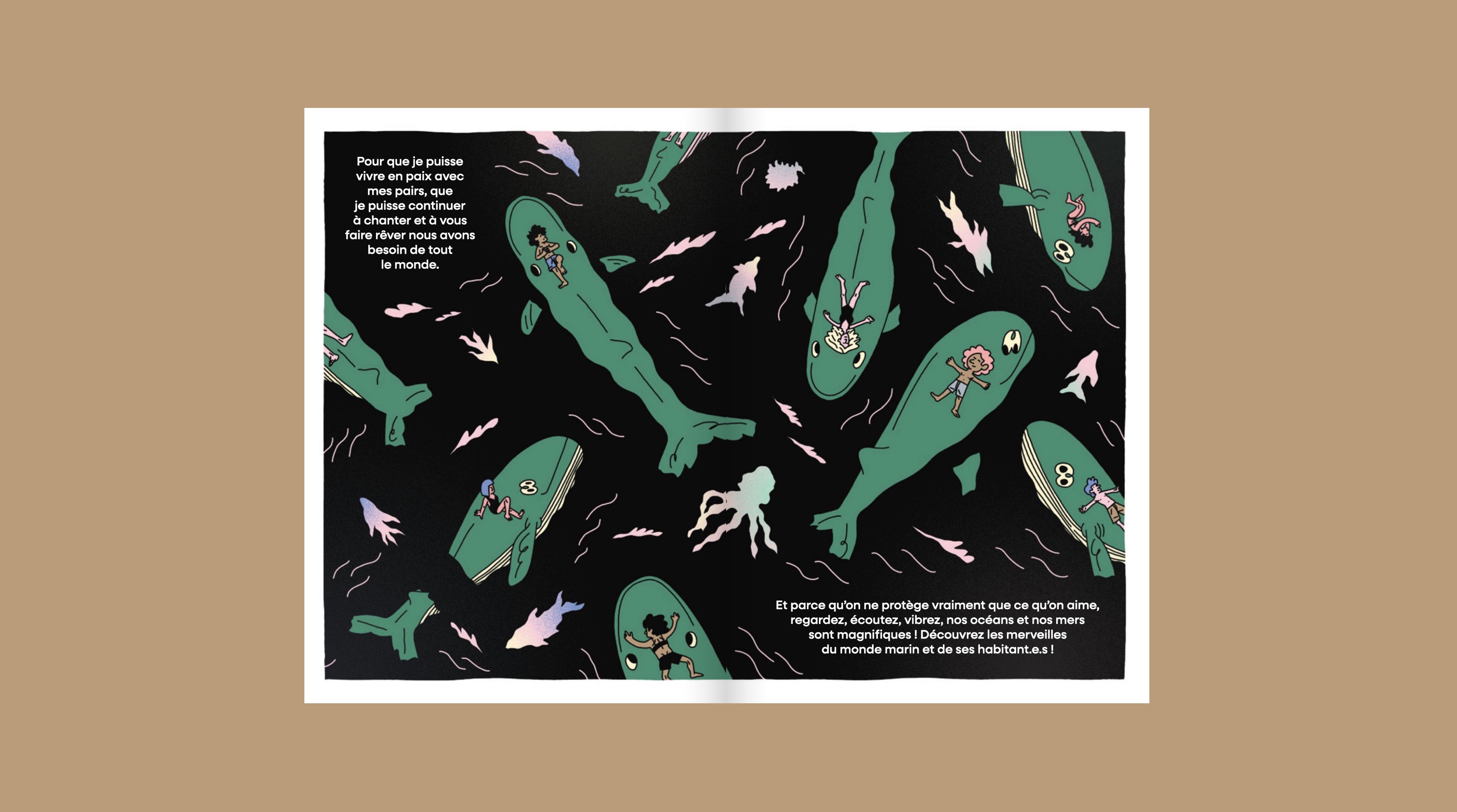 Quand je serai grand·e, je serai...gardienne des océans