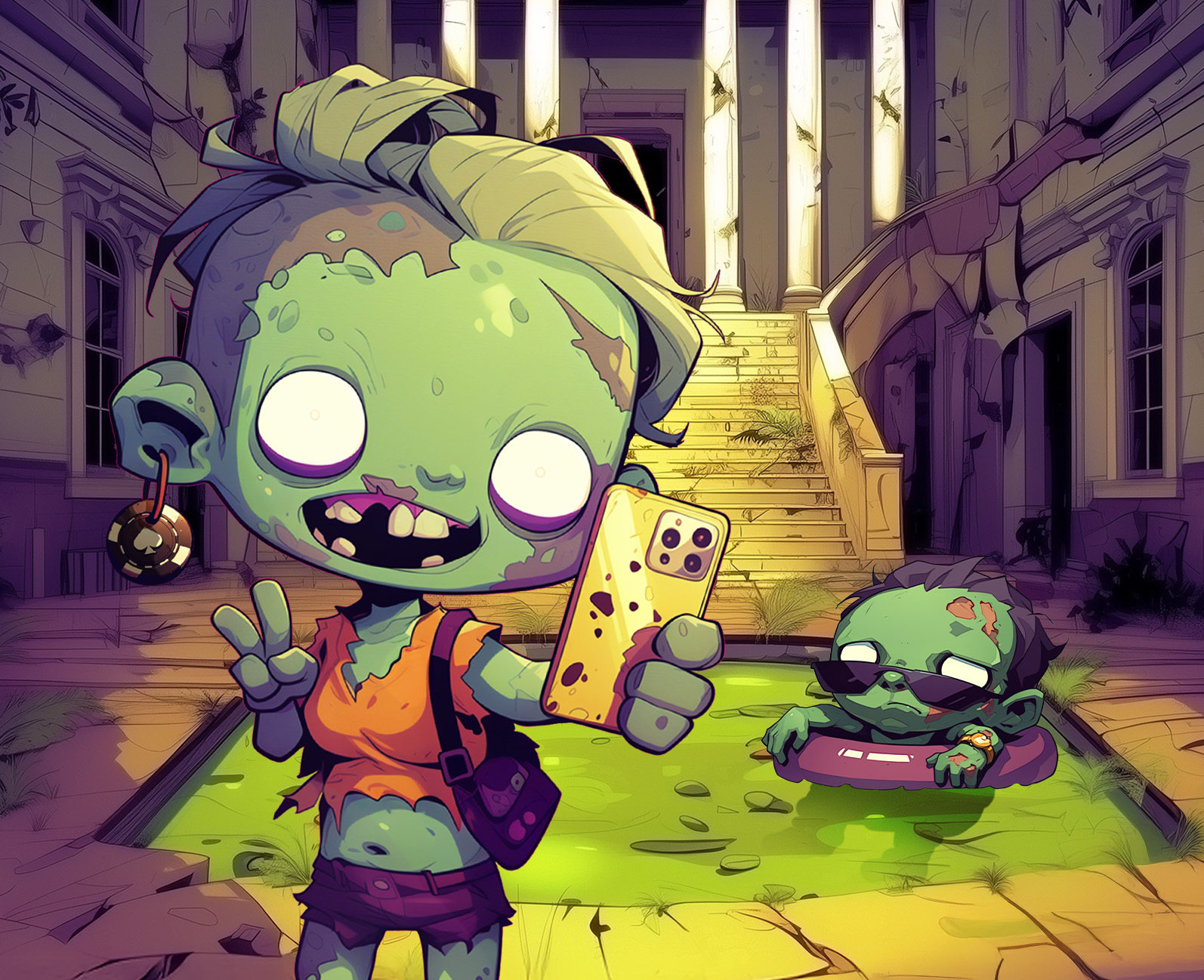 Los Zombos – Le guide du zombie épanoui - Ulule