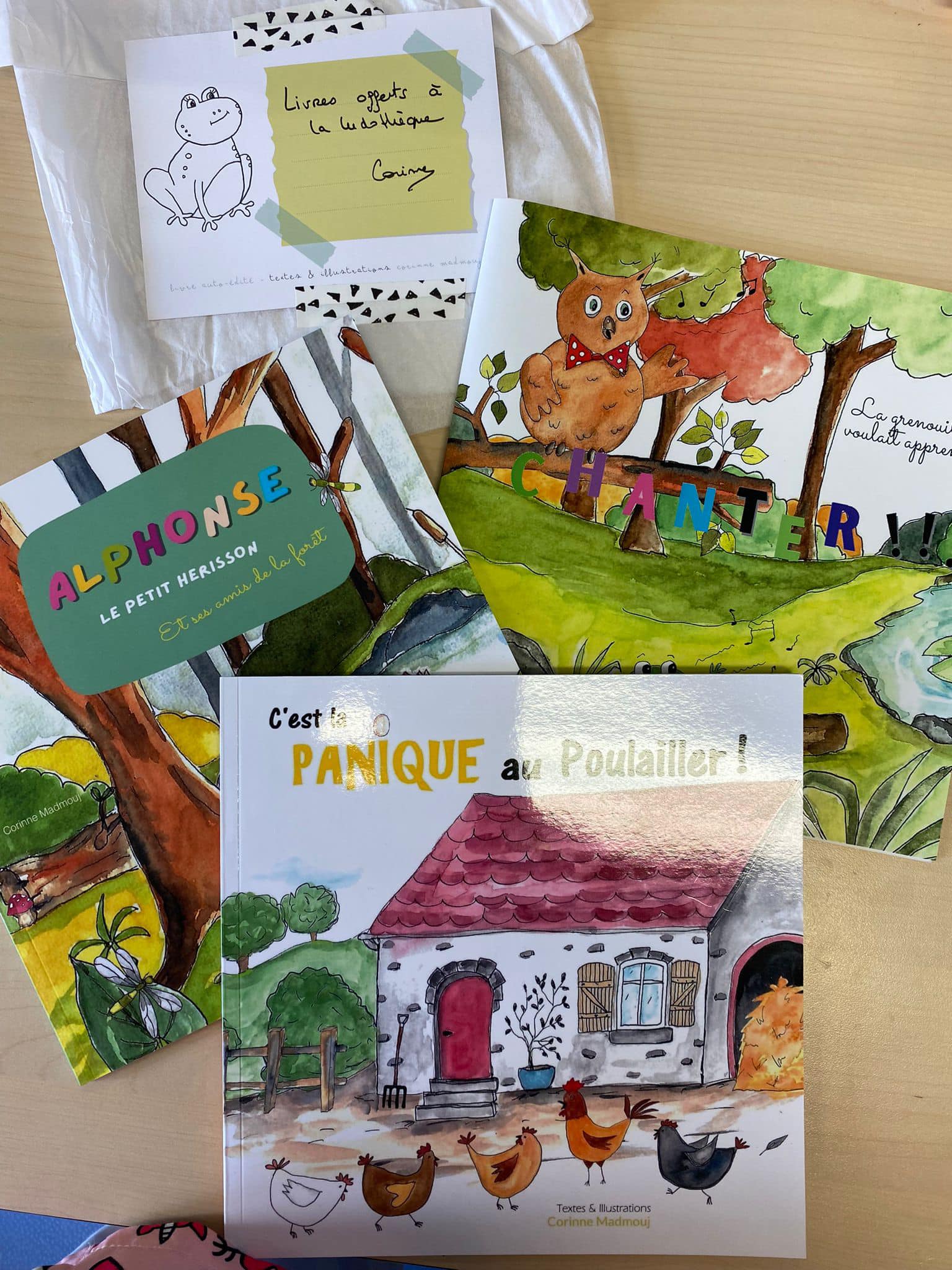 Alphonse, le petit hérisson et ses amis de la forêt - Ulule