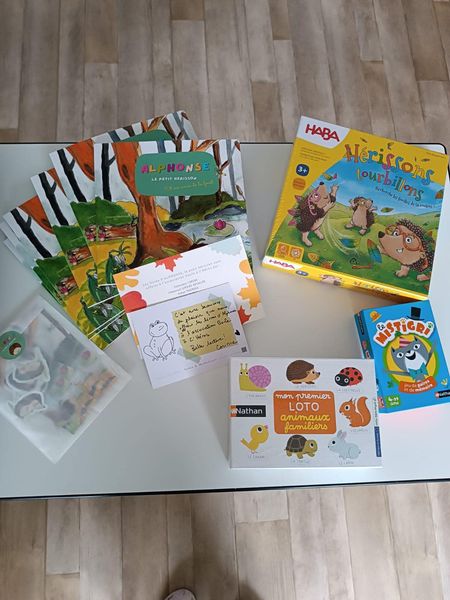 Alphonse, le petit hérisson et ses amis de la forêt - Ulule