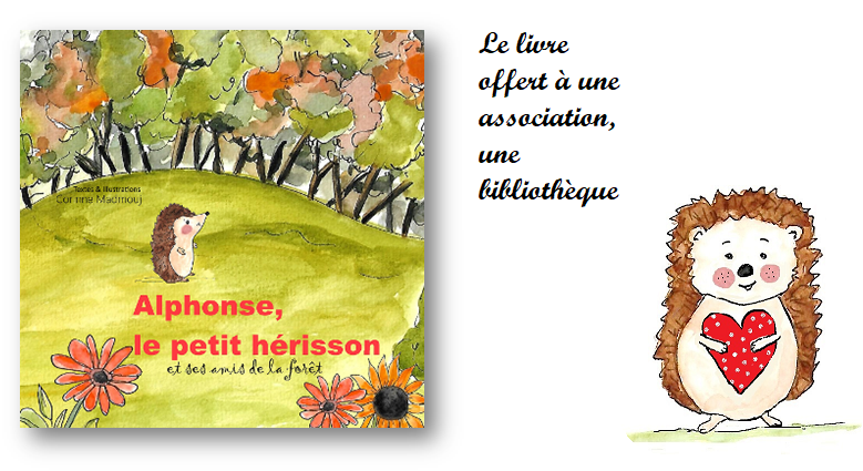 Alphonse, le petit hérisson et ses amis de la forêt - Ulule