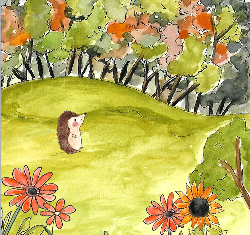 Alphonse, le petit hérisson et ses amis de la forêt - Ulule
