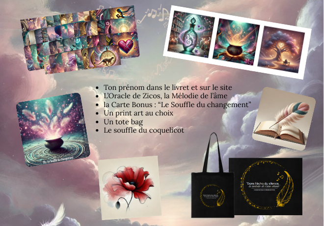 l'Oracle de Zicos, La Mélodie de l'âme - Ulule
