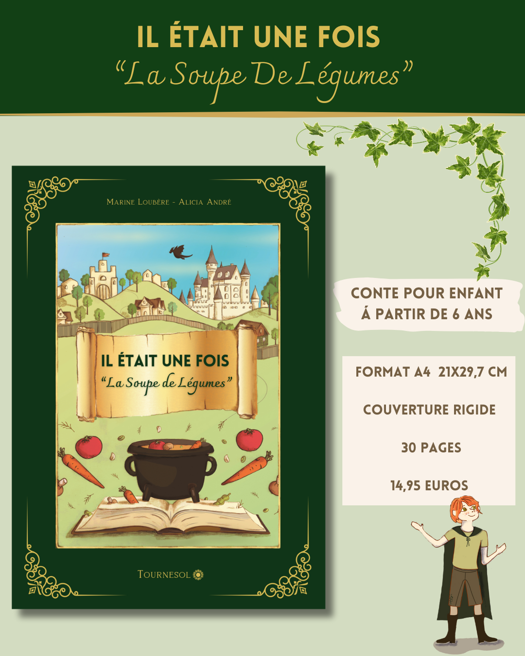 Il était une fois "La Soupe de Légumes" - Ulule