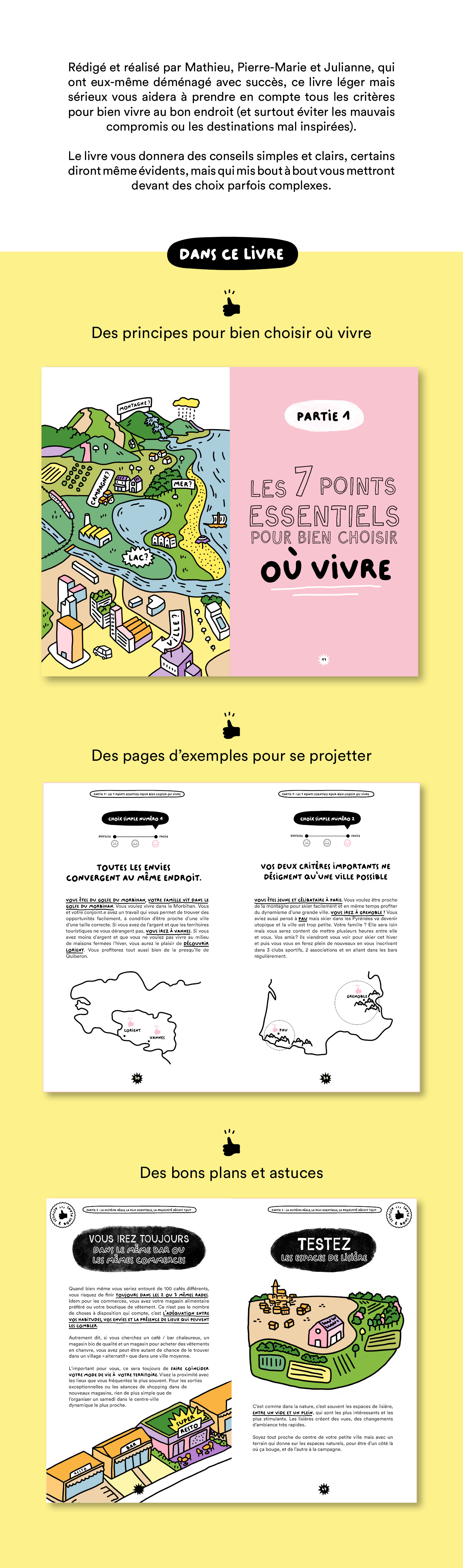 J-1 ! Vivre au bon endroit, le guide pour savoir où vivre