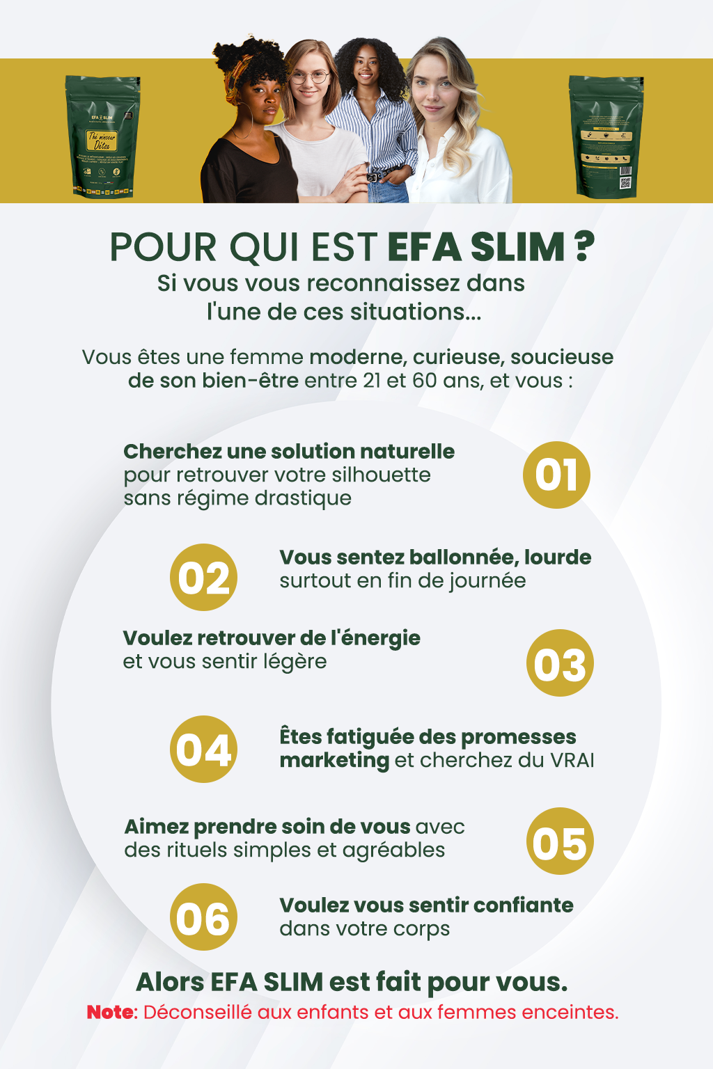 EFA SLIM: Buvez la San'thé, reflétez la beauté - Ulule