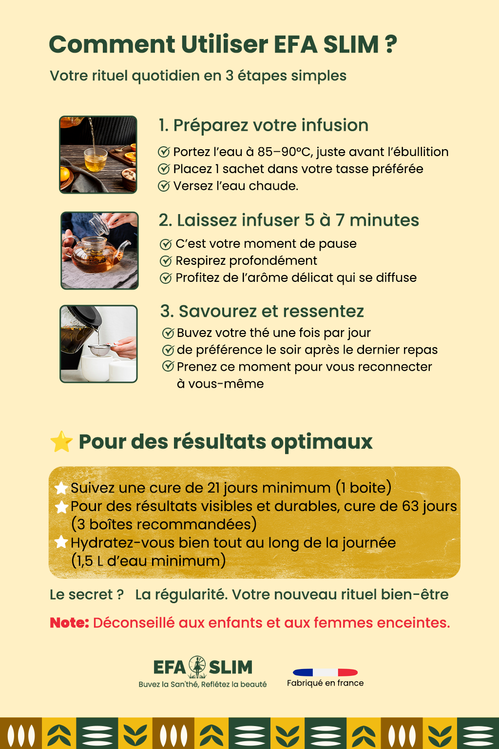 EFA SLIM: Buvez la San'thé, reflétez la beauté - Ulule