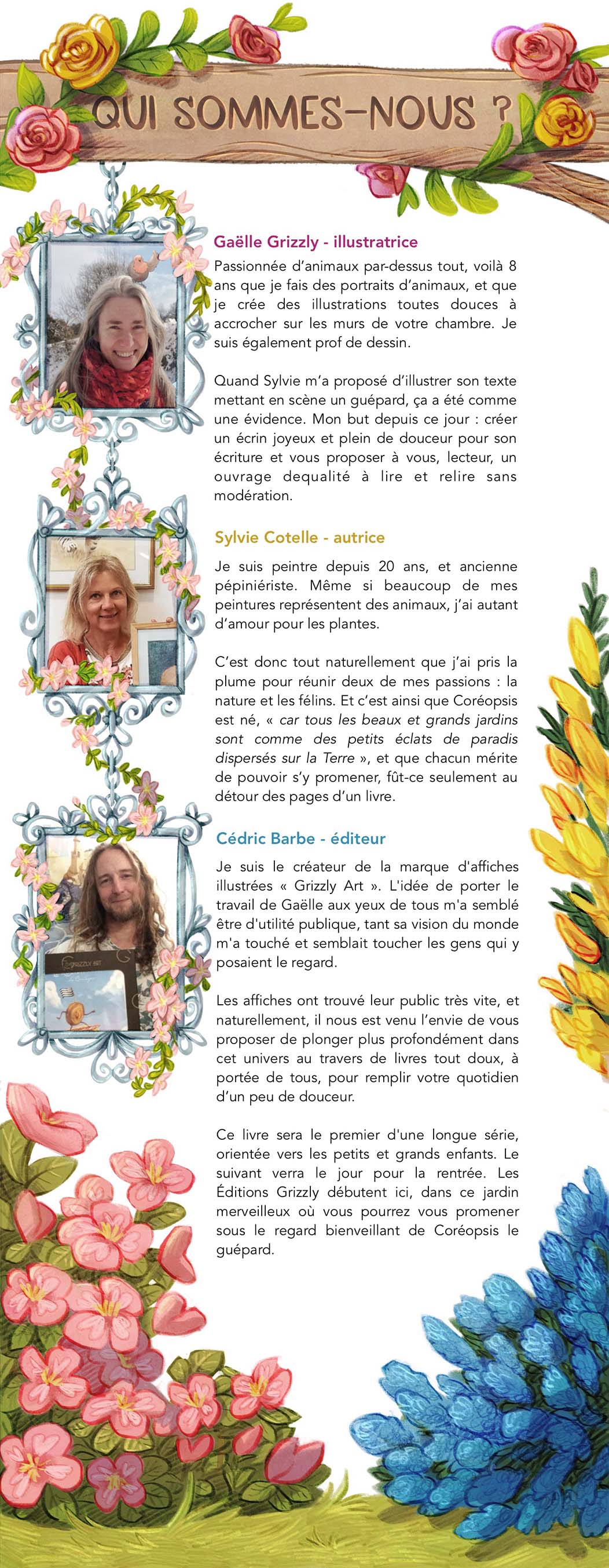 "Coréopsis" le livre illustré ! - Ulule