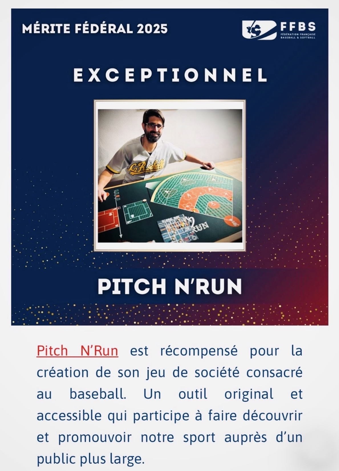 PITCH N' RUN - Jeu de pichenettes de baseball - Ulule