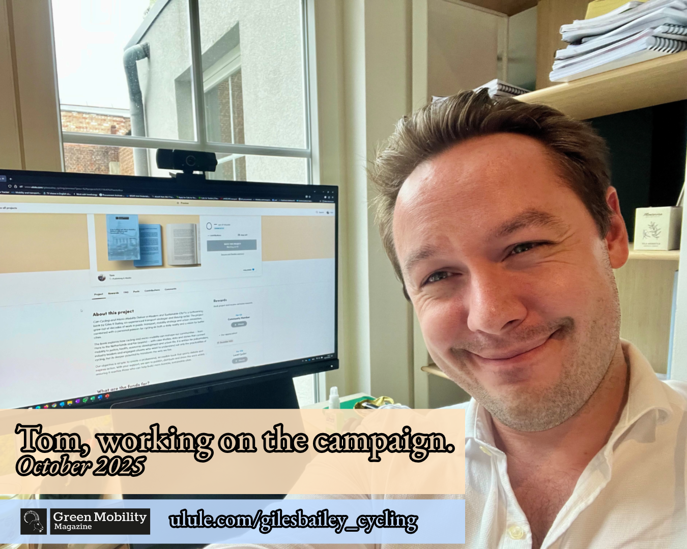 Cycling and Micro-Mobility: Building the Sustainable City