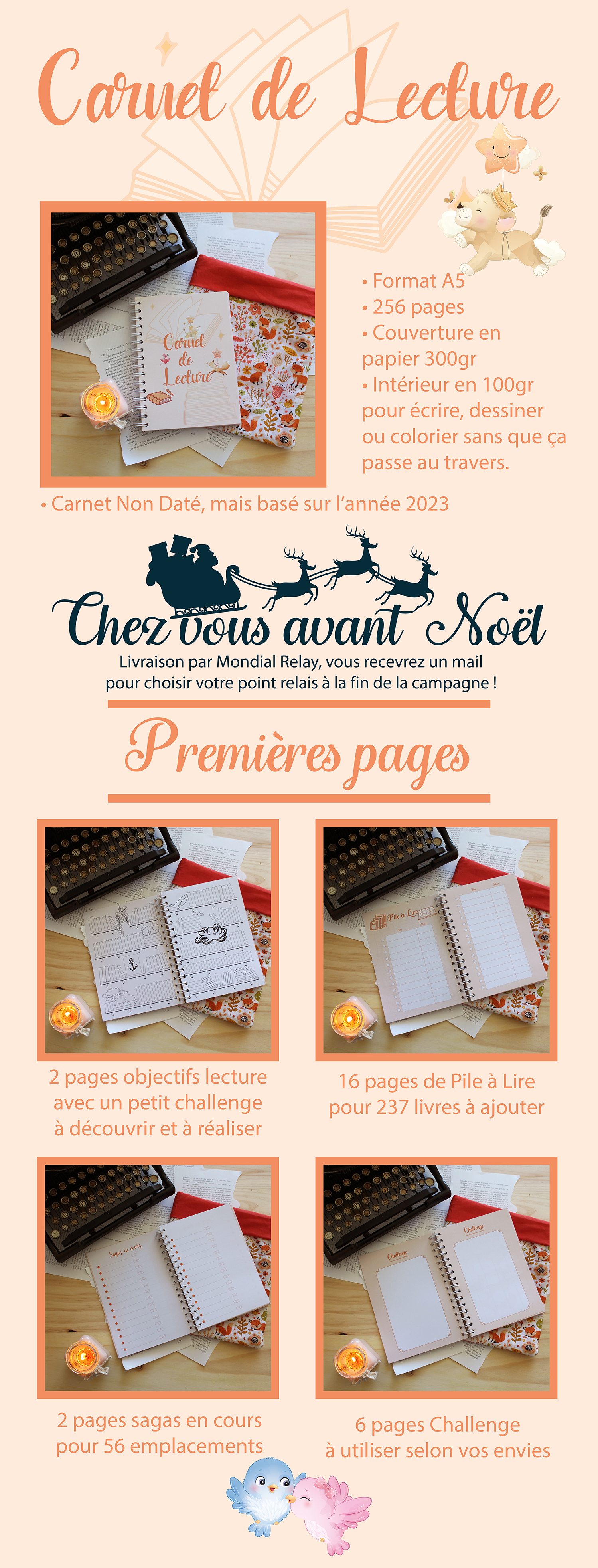 Carnet de Lecture