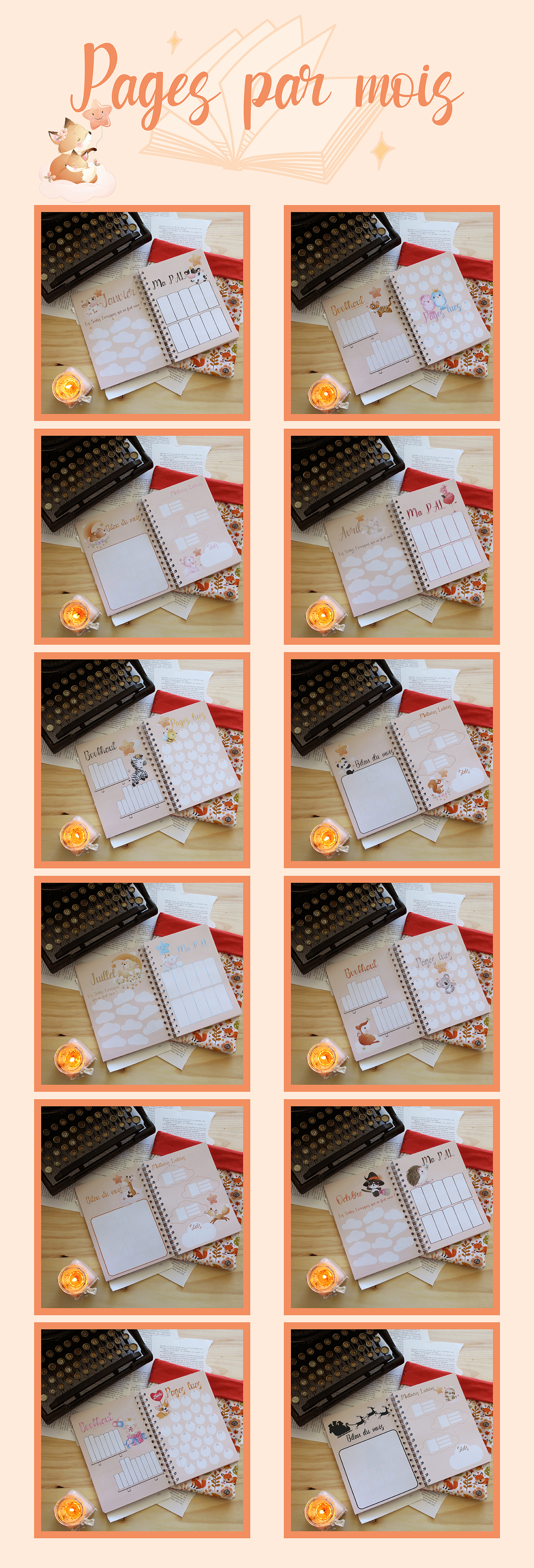 Carnet de Lecture