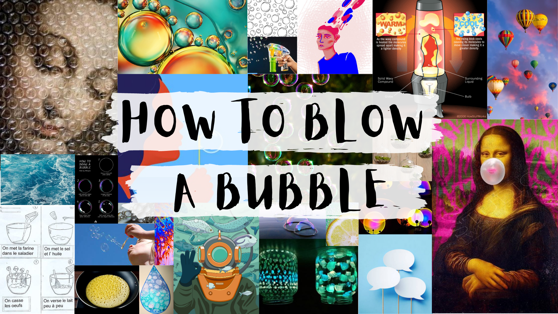 HOW TO BLOW A BUBBLE - Ulule