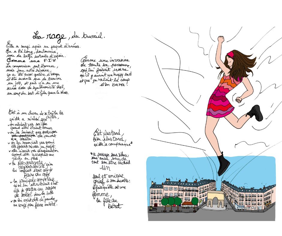 La fille au béret : elle revient ! - Ulule
