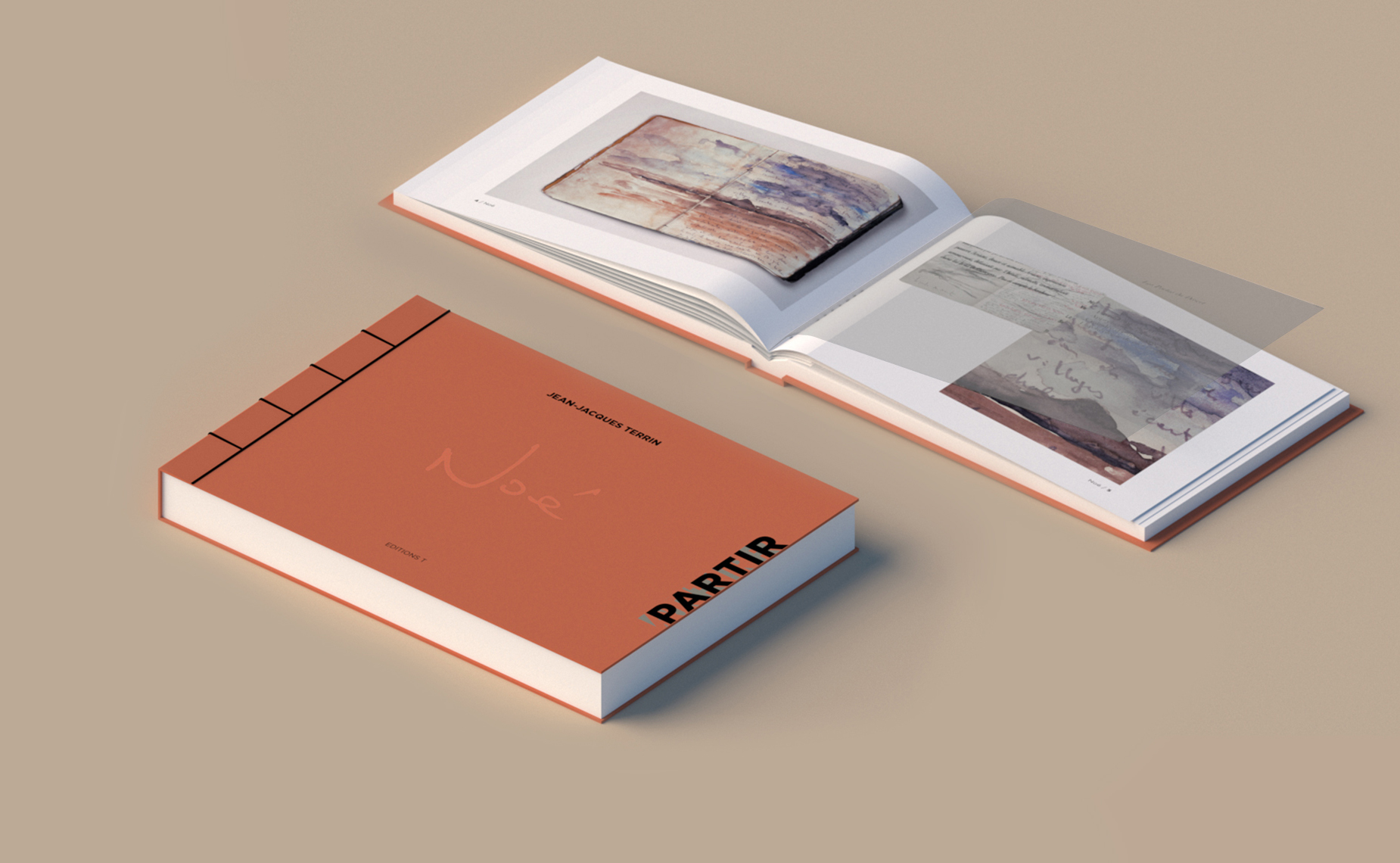 Participez à la publication des carnets de voyage de Noé - Ulule