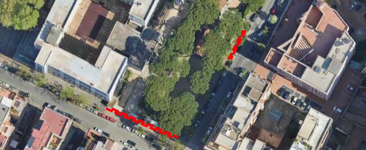 Il Murales della Scuola Manzoni